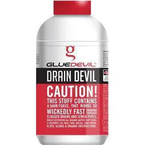 Drain Cleaner Drain Devil Glue Devil
