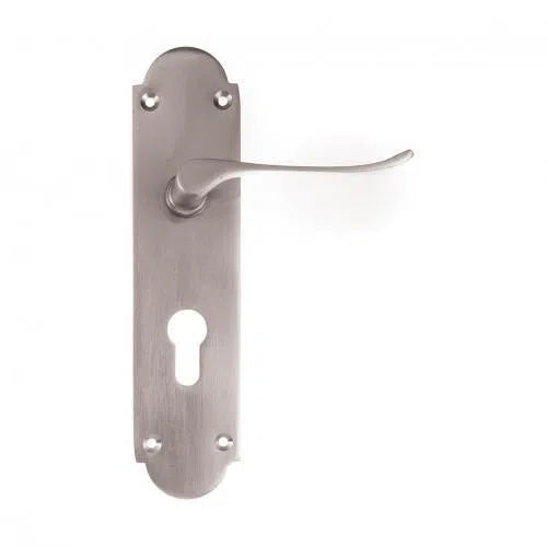 Lockset Victorian Scroll Cylinderⓓ